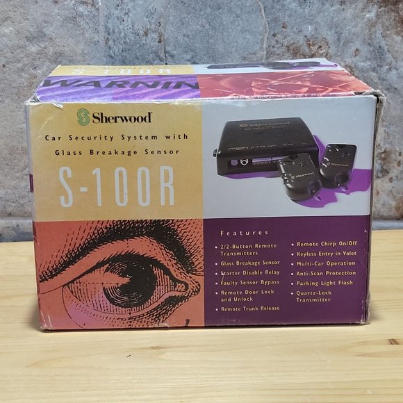Sherwood | Car Audio, Video & GPS | Sherwood Car Security System With ...